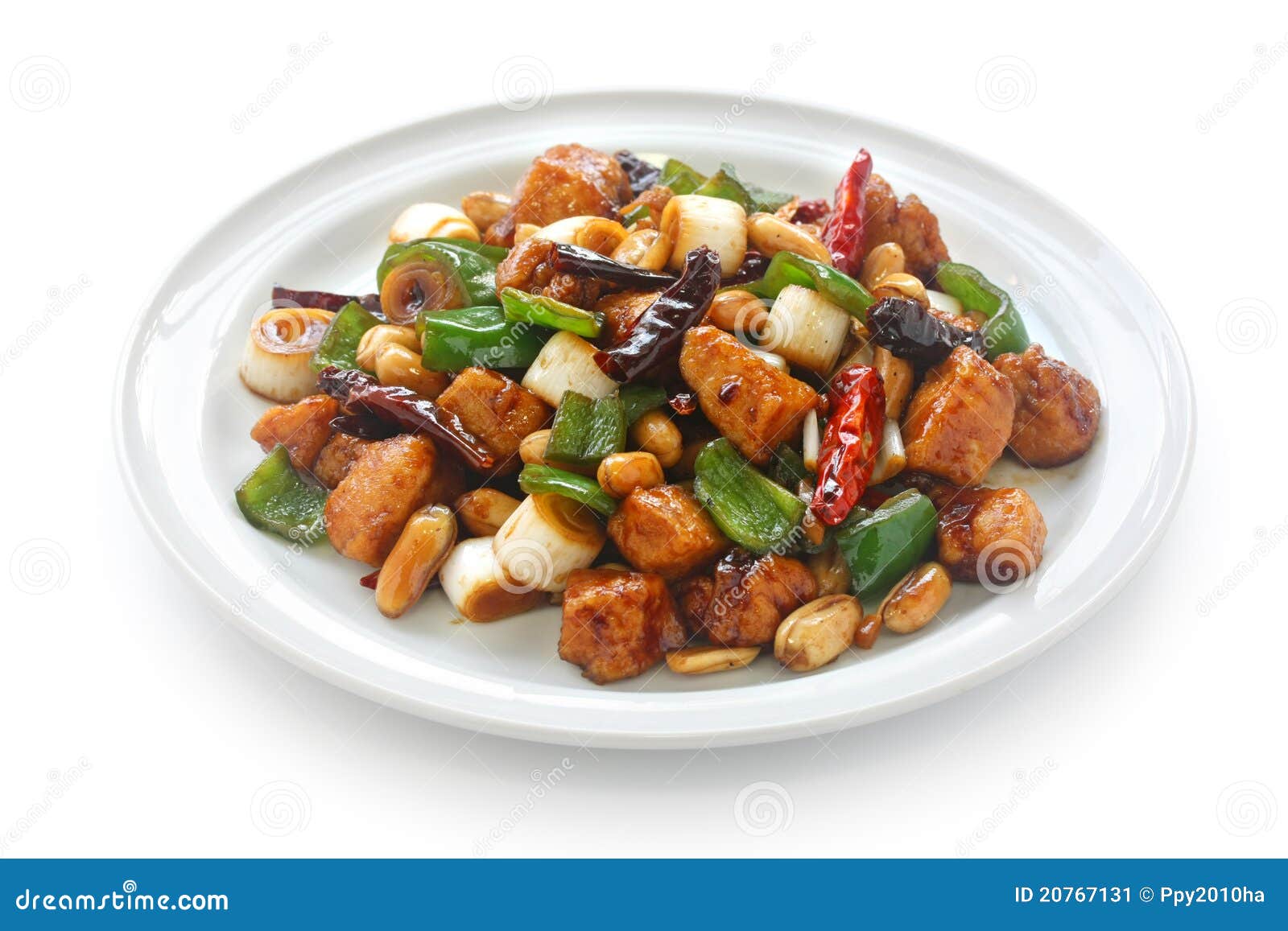 Kung-fu Chicken Stock Photography | CartoonDealer.com #69892058