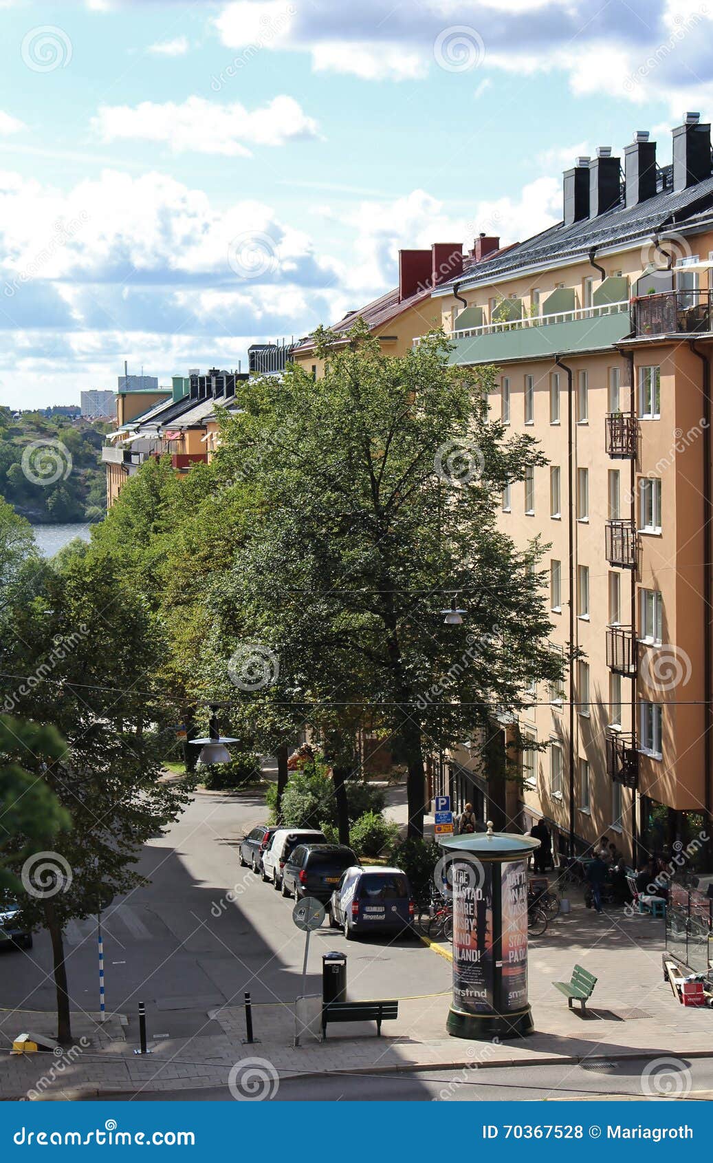 At Kungsholmen in Stockholm Editorial Stock Photo - Image of ...