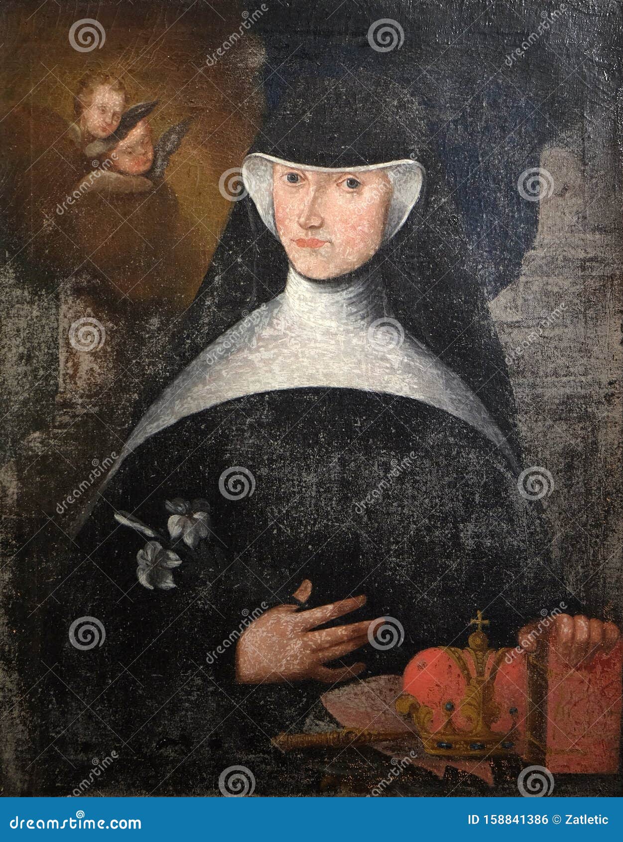 Kunigunda foto editorial. Imagen de arte, alemania, historia - 158841386