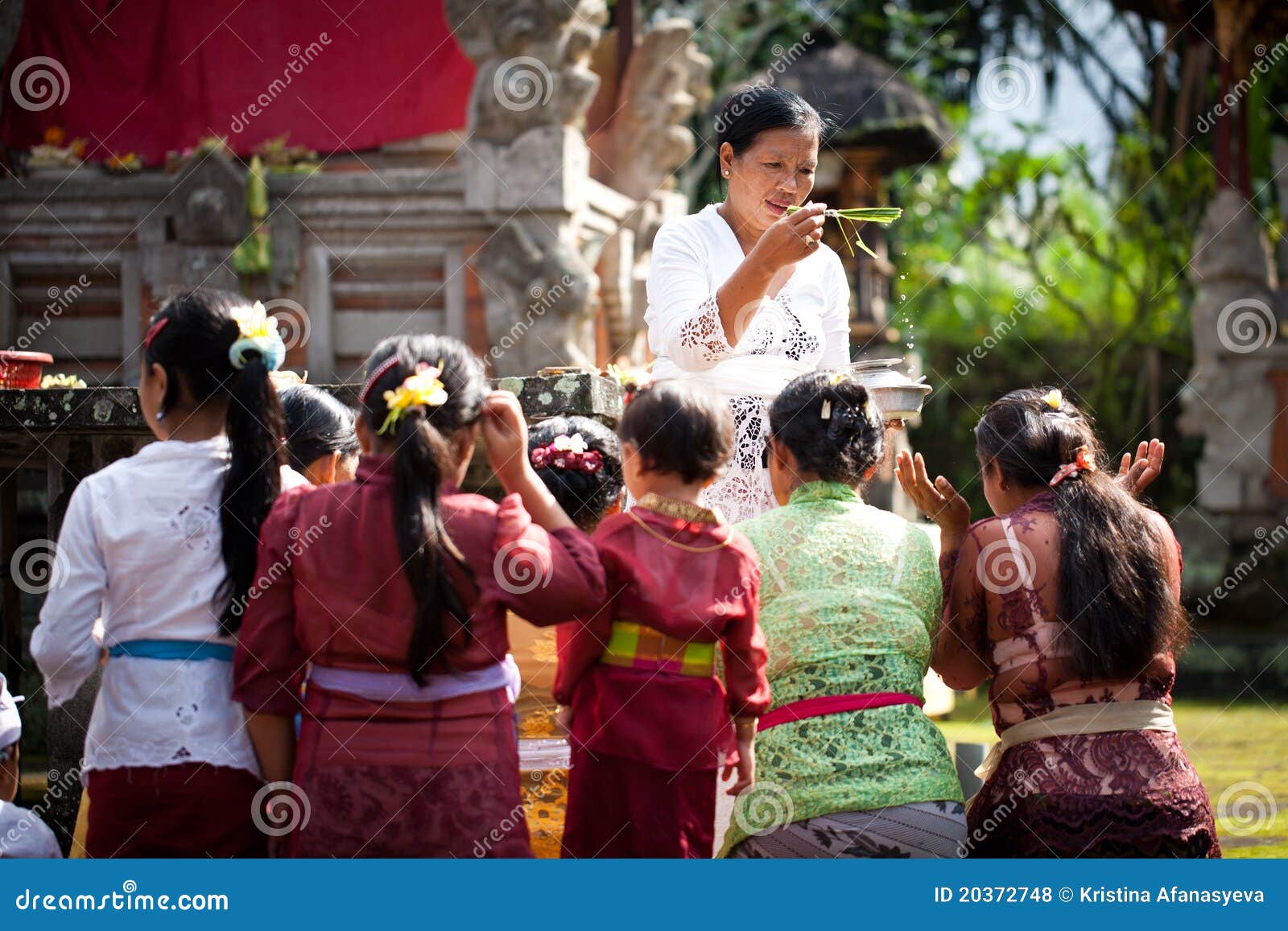 Kuningan Festival in Bali editorial stock photo. Image of asian - 20372748
