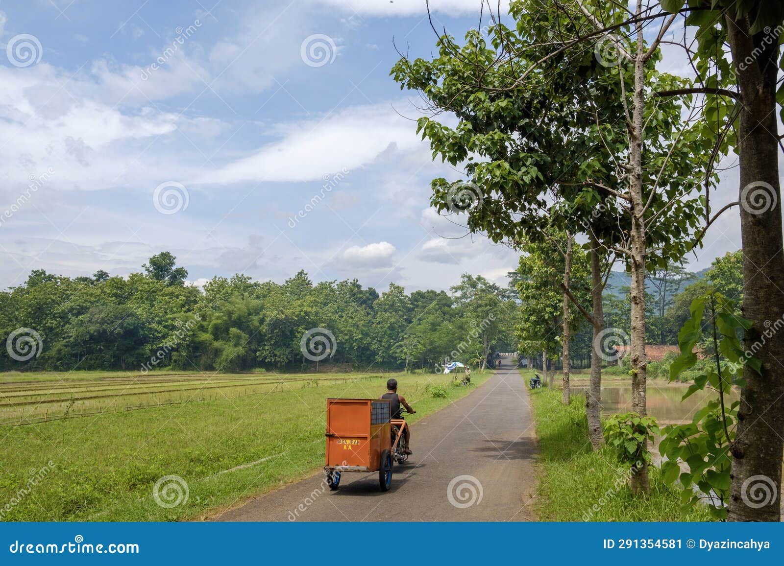 Kuningan west java stock image. Image of prairie, agriculture - 291354581