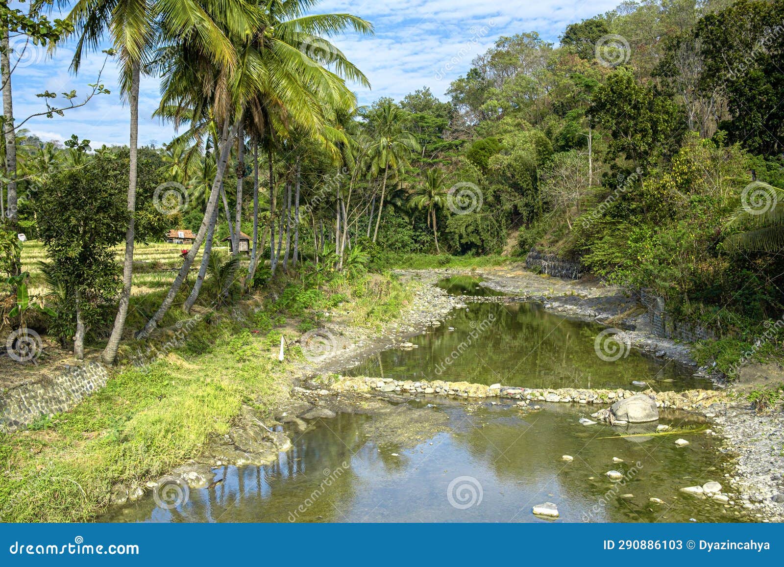 Kuningan west java stock image. Image of tree, scene - 290886103