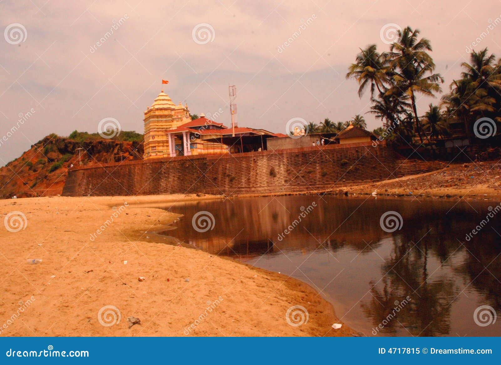 Kunkeshwar stock image. Image of temple, ratnagiri, hindu - 4717815