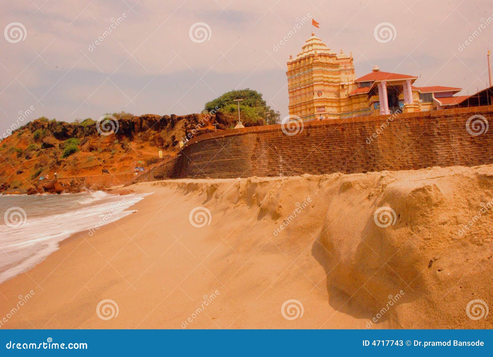 Kunkeshwar temple stock image. Image of shankar, temple - 4717743