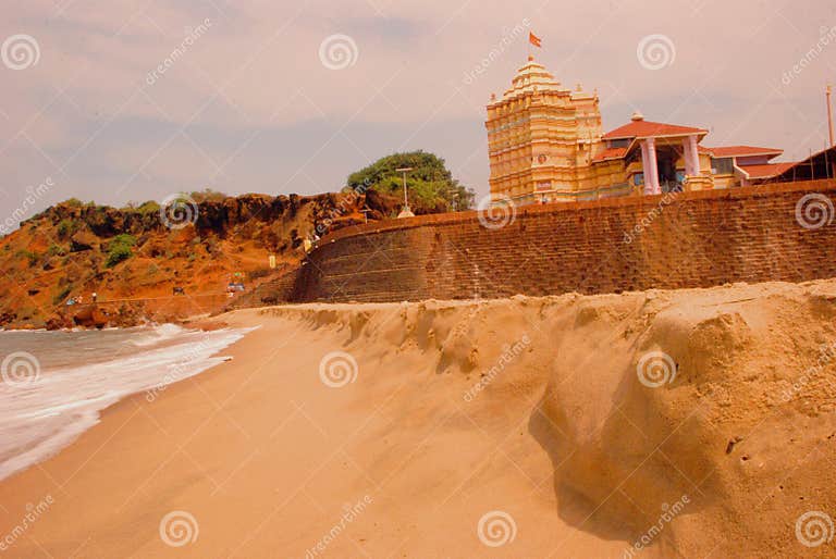 Kunkeshwar temple stock image. Image of shankar, temple - 4717743