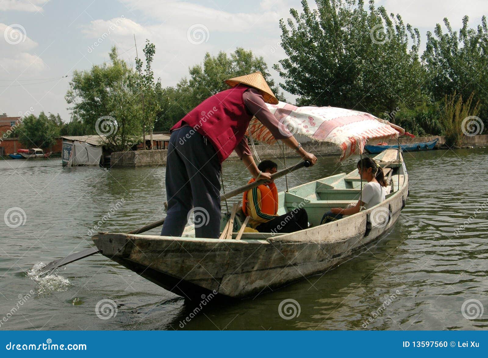 Kunming, China- June 2021: Depressing Chinese City In A Fog And Smog ...