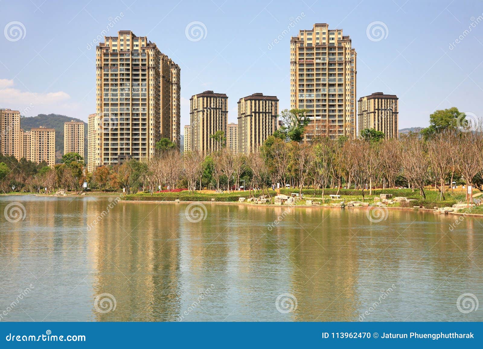 Kunming Waterfall Park in Kunming, China Became the Largest Waterfall ...