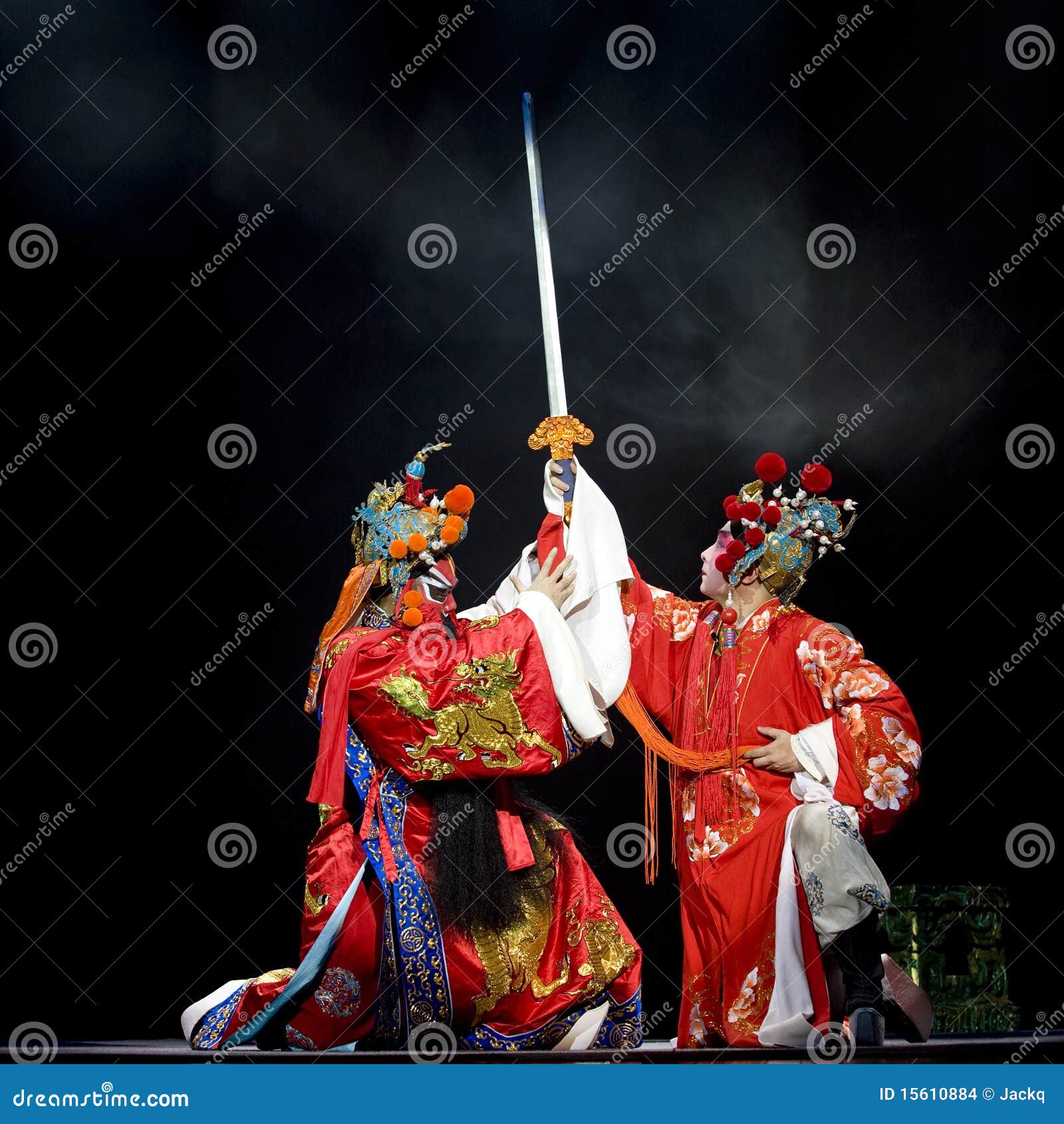 Kunqu Opera : Gongshunzidu editorial stock image. Image of imagination ...