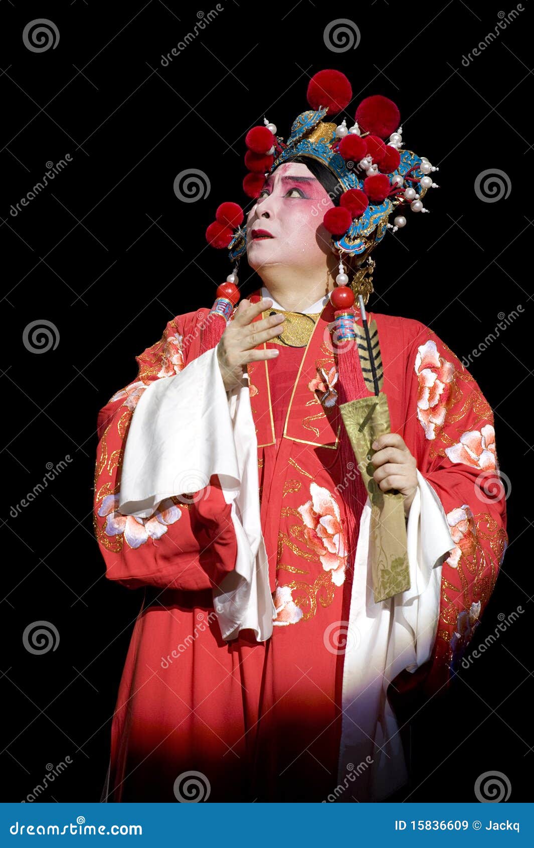 Kunqu Opera : Gongshunzidu editorial stock image. Image of background ...