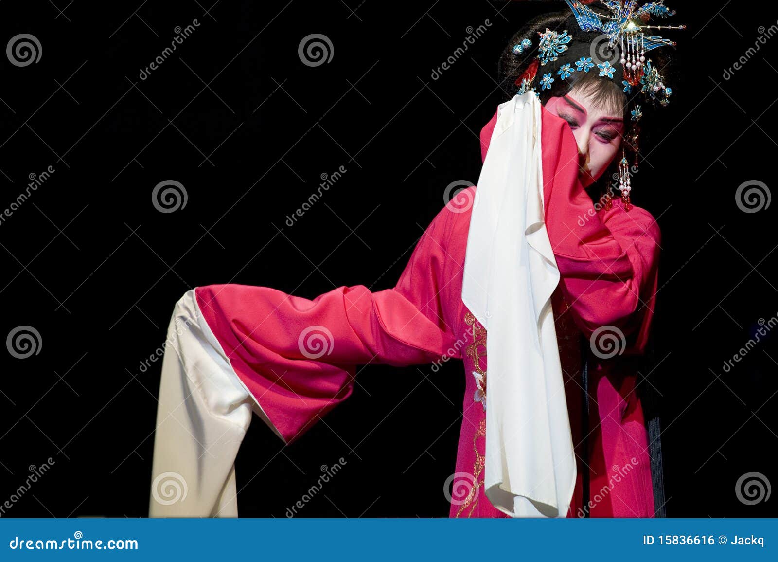 Kunqu Opera : Gongshunzidu editorial photo. Image of creativity - 15836616