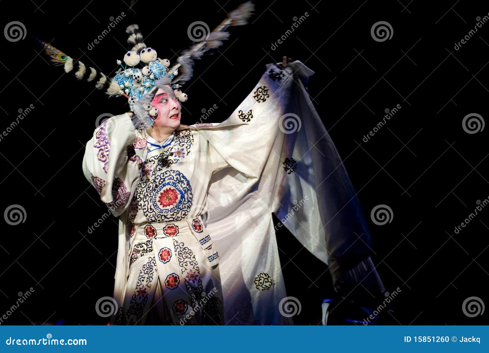 Kunqu Opera Gongshunzidu editorial image. Image of finery - 15851260