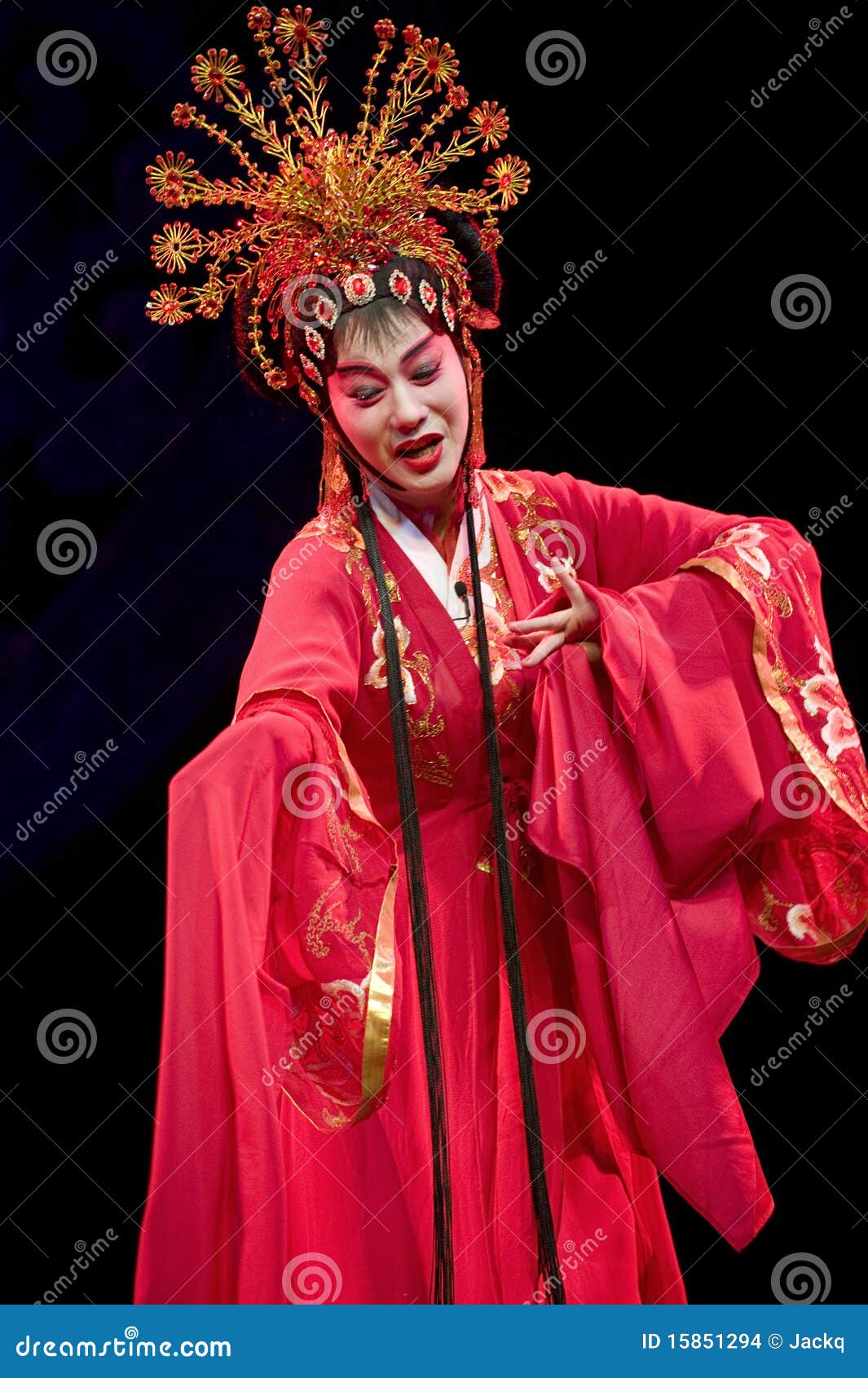 Kunqu Opera Gongshunzidu editorial stock image. Image of background ...
