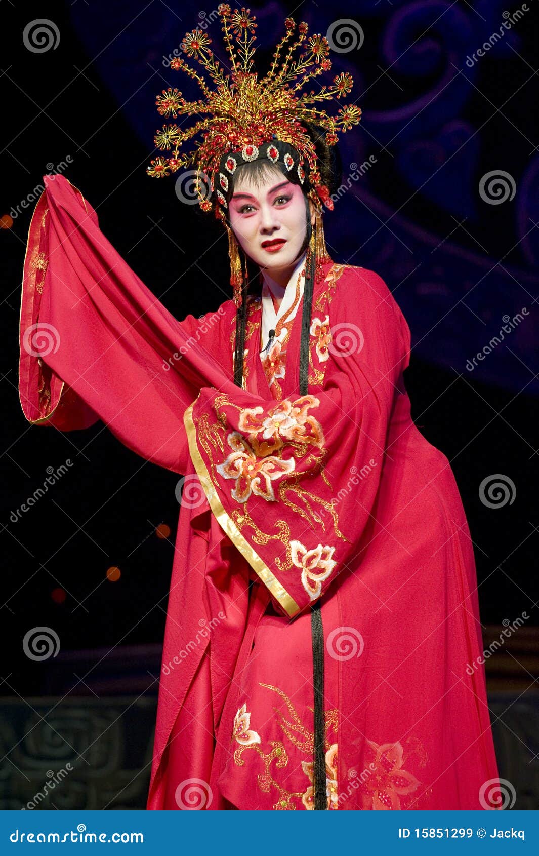Kunqu Opera : Gongshunzidu editorial stock image. Image of culture ...