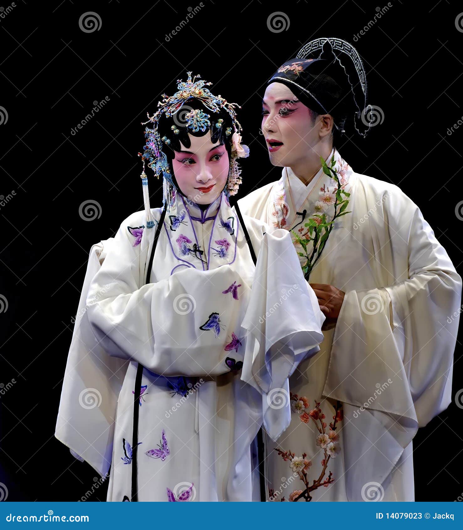 Kunqu Opera-the Peony Pavilion Editorial Stock Photo - Image of ...