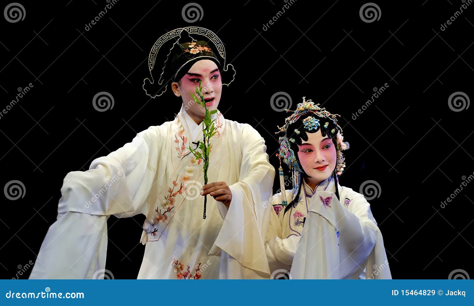 KunQu Opera : the Peony Pavilion Editorial Stock Image - Image of ...