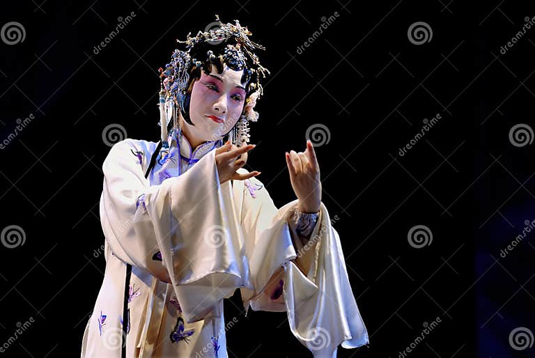 Kunqu Opera : the Peony Pavilion Editorial Stock Photo - Image of ...