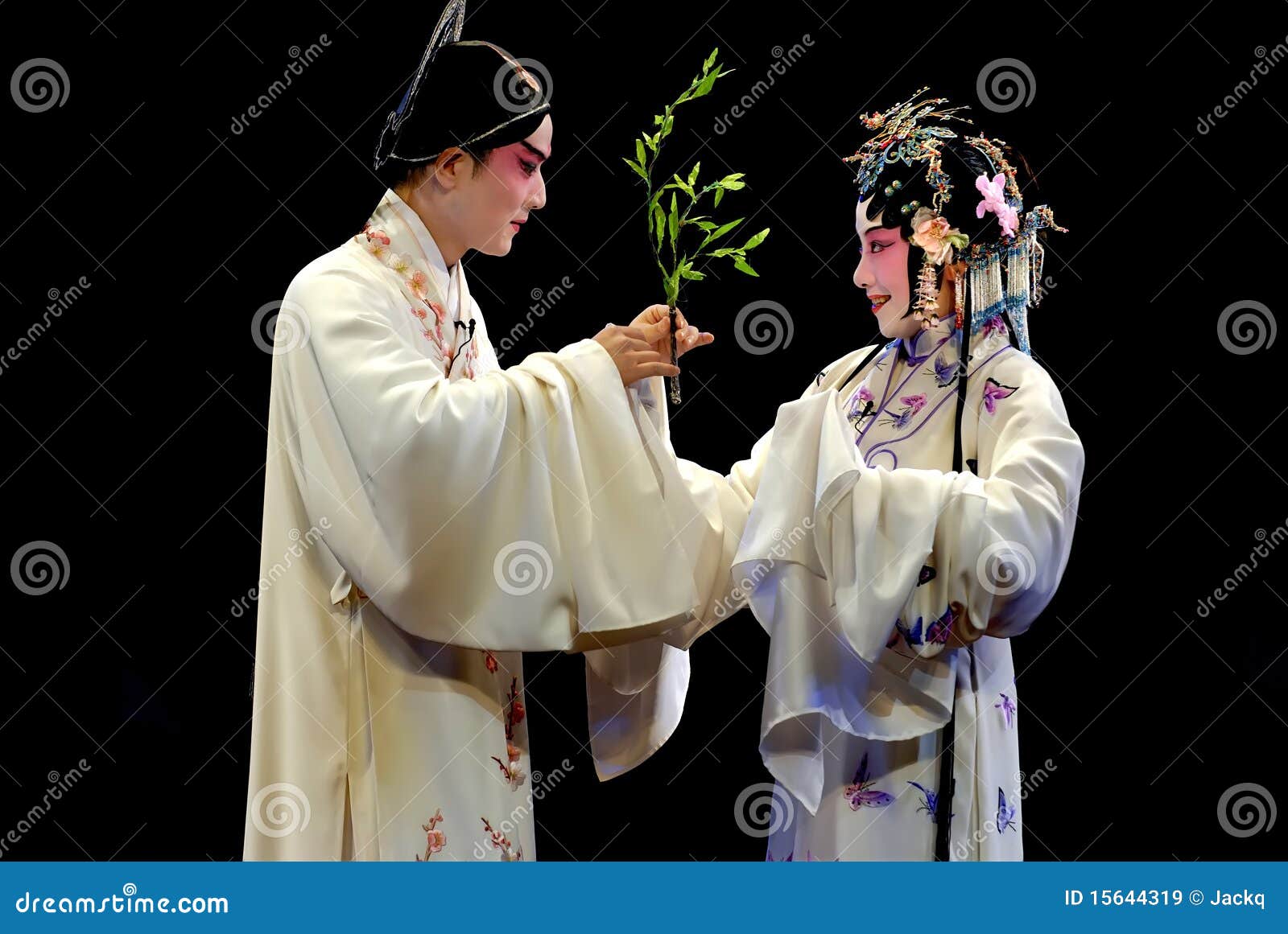 KunQu Opera : the Peony Pavilion Editorial Stock Image - Image of ...