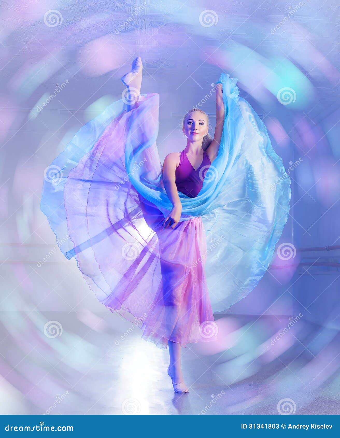 Kunst van het dansen stock afbeelding. Image of licht - 81341803