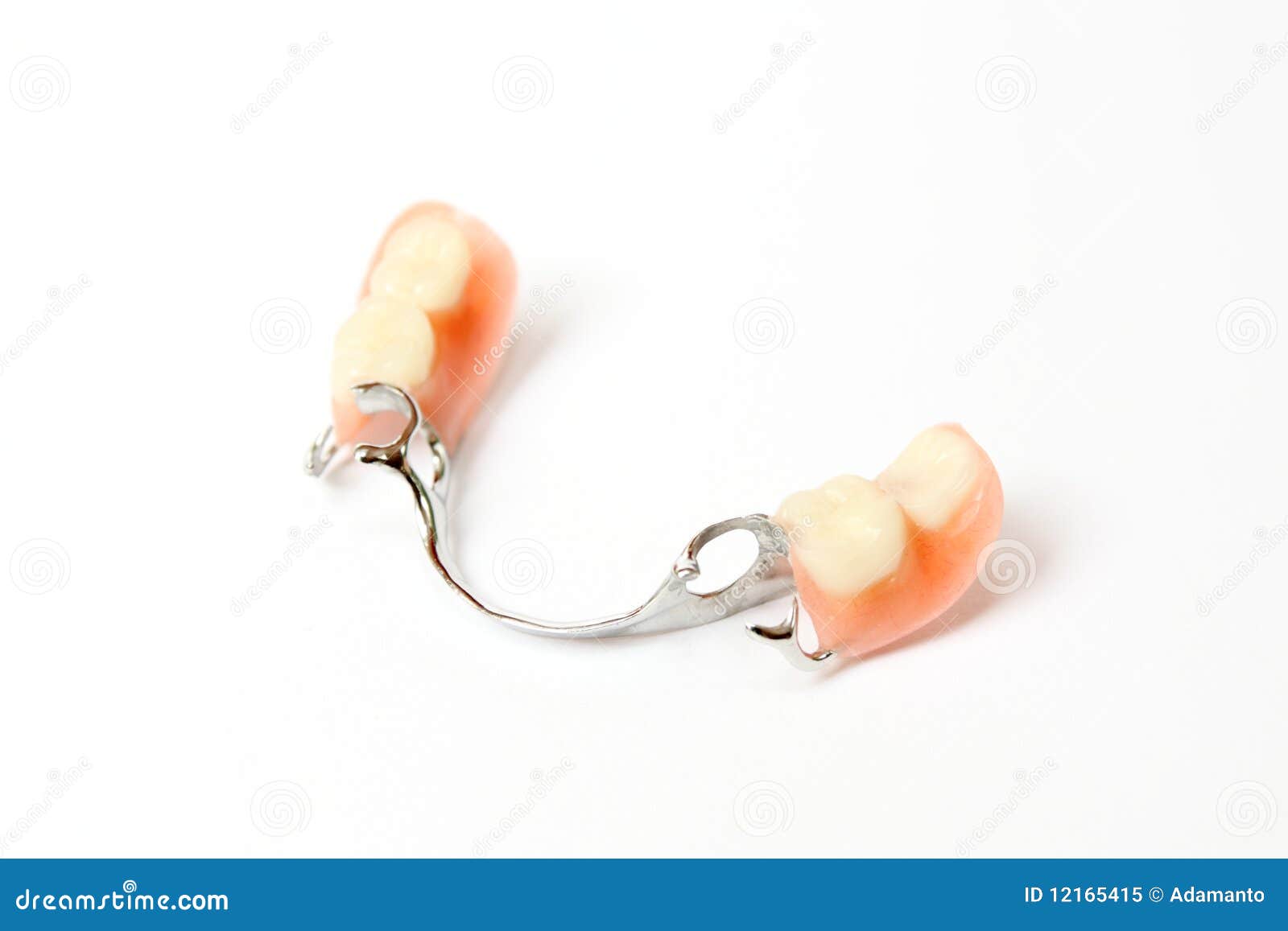 Kunstgebits (Gebit, Kroon, Brug) Stock Afbeelding - Image of menselijk ...