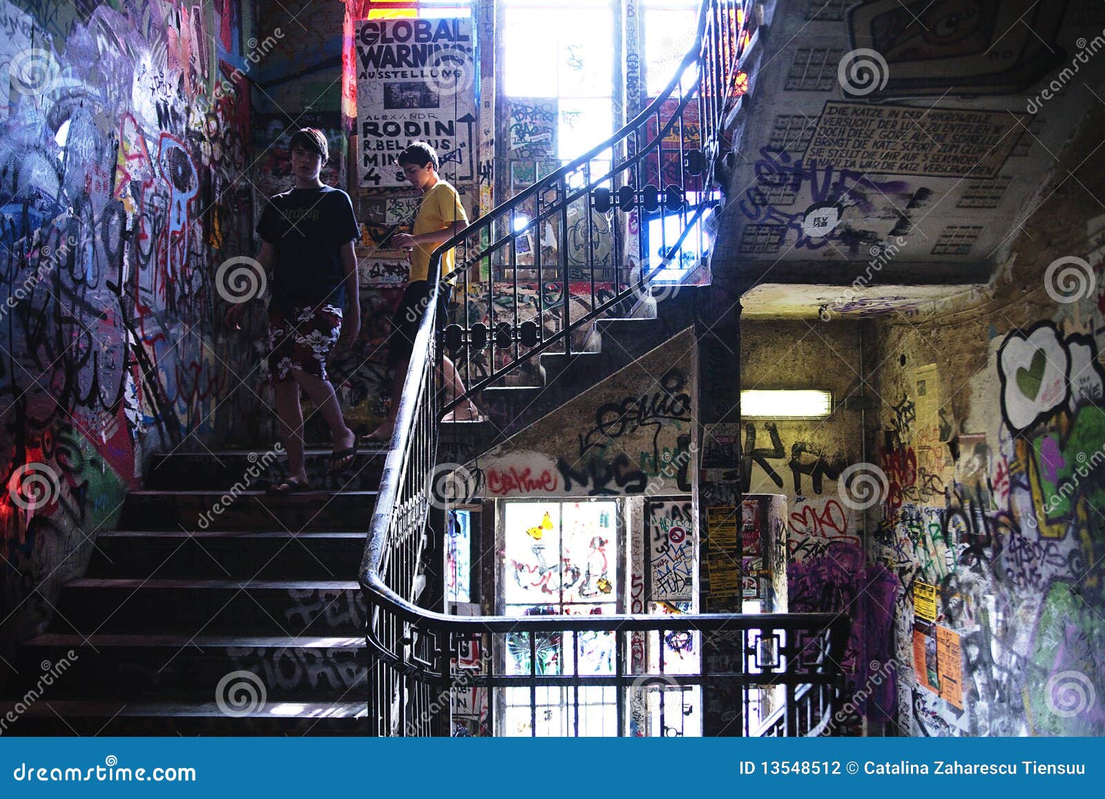 Kunsthaus Tacheles in Berlin Editorial Photography - Image of ...