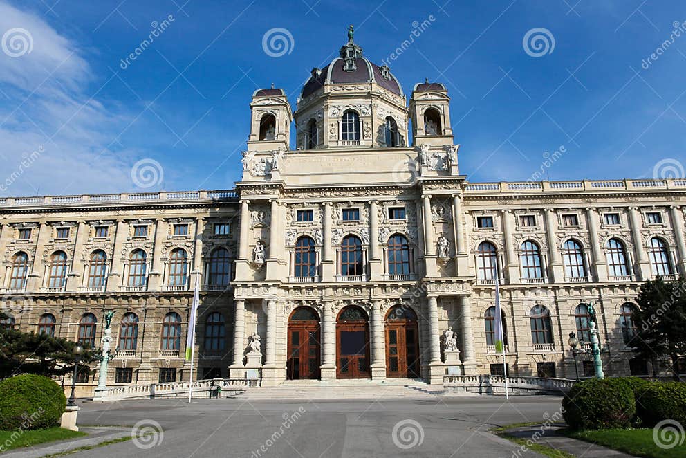 Kunsthistorisches Museum stock photo. Image of innere - 14611188