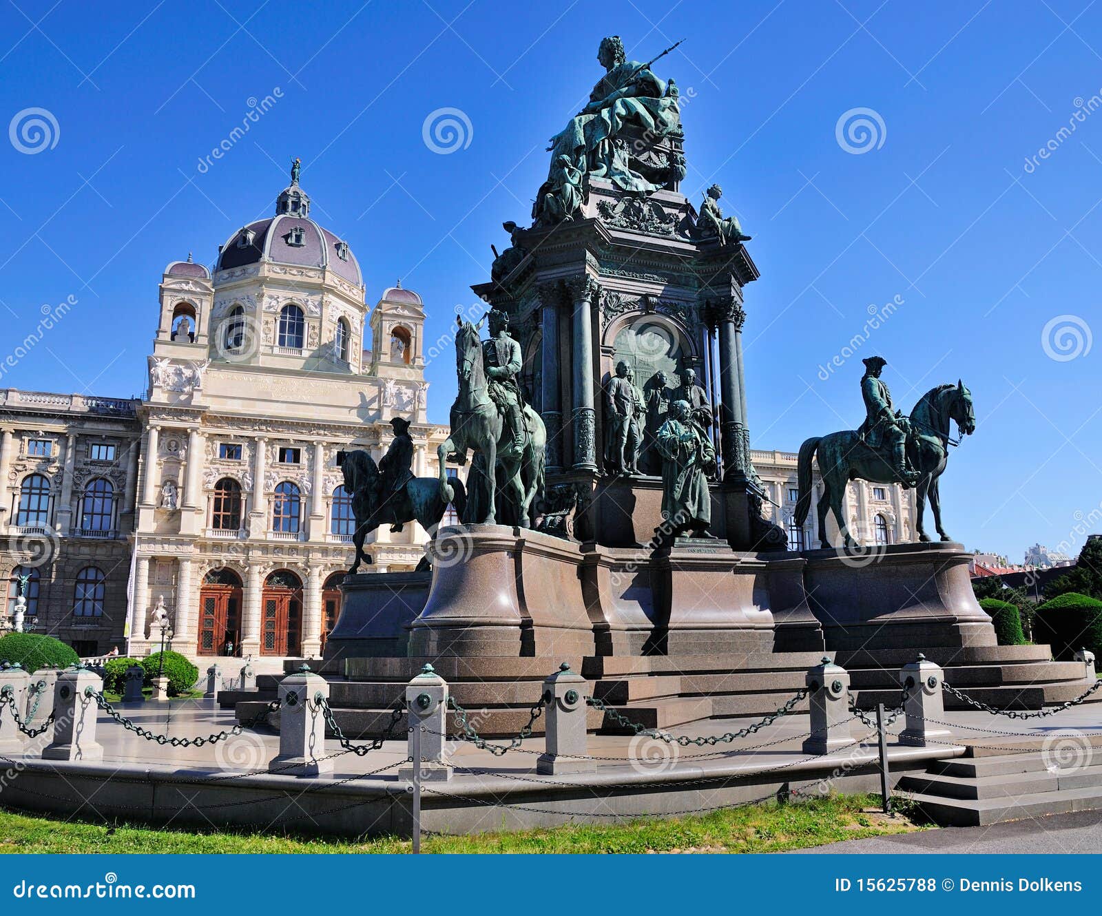 Kunsthistorisches Museum, Vienna Stock Photo - Image of theresian ...