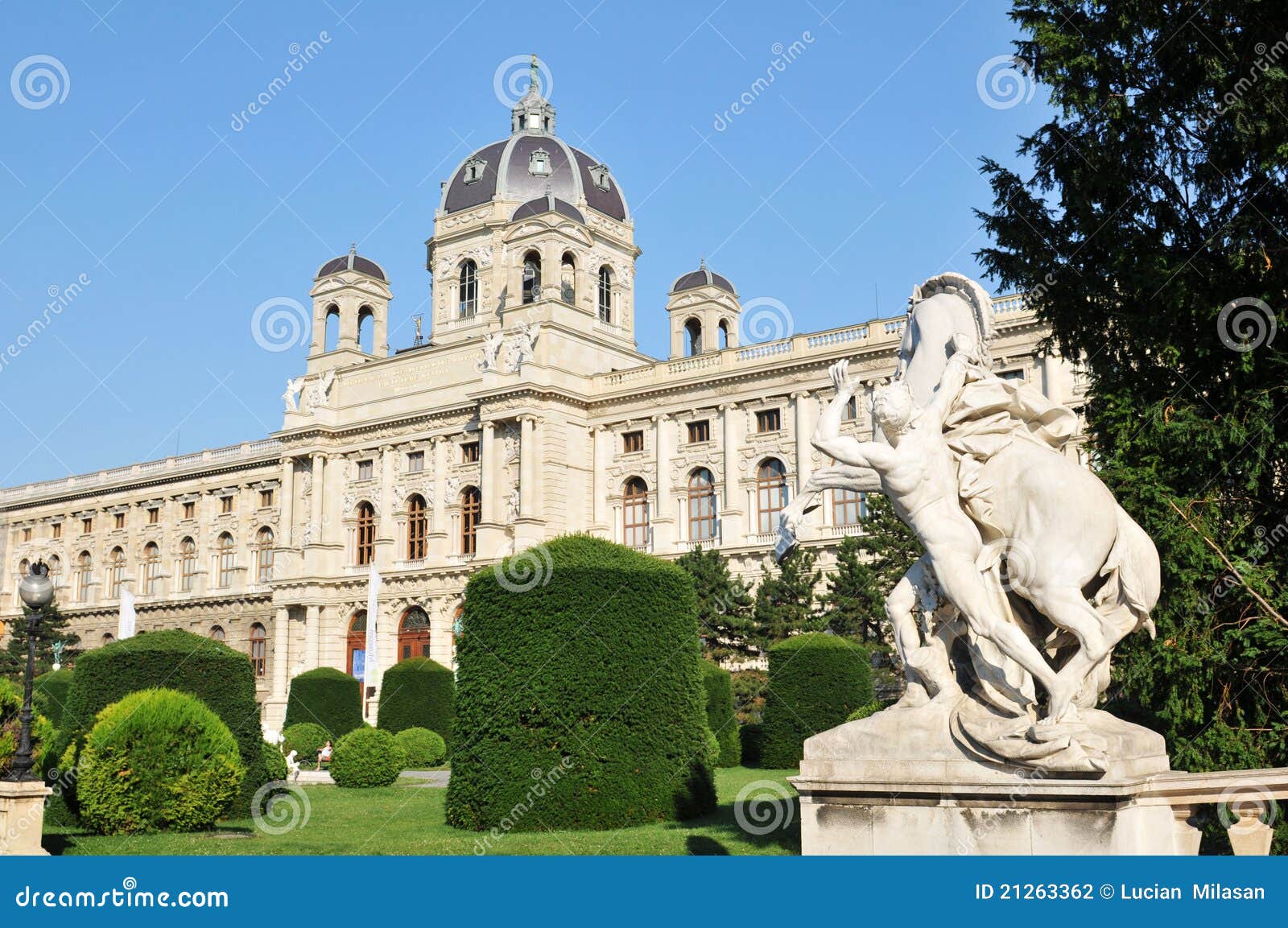 Kunsthistorisches Museum, Vienna Stock Photo - Image of europe ...