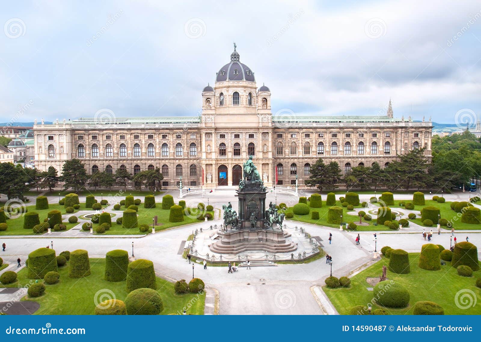 Kunsthistorisches Museum, Vienna, Austria Stock Image - Image of europe ...