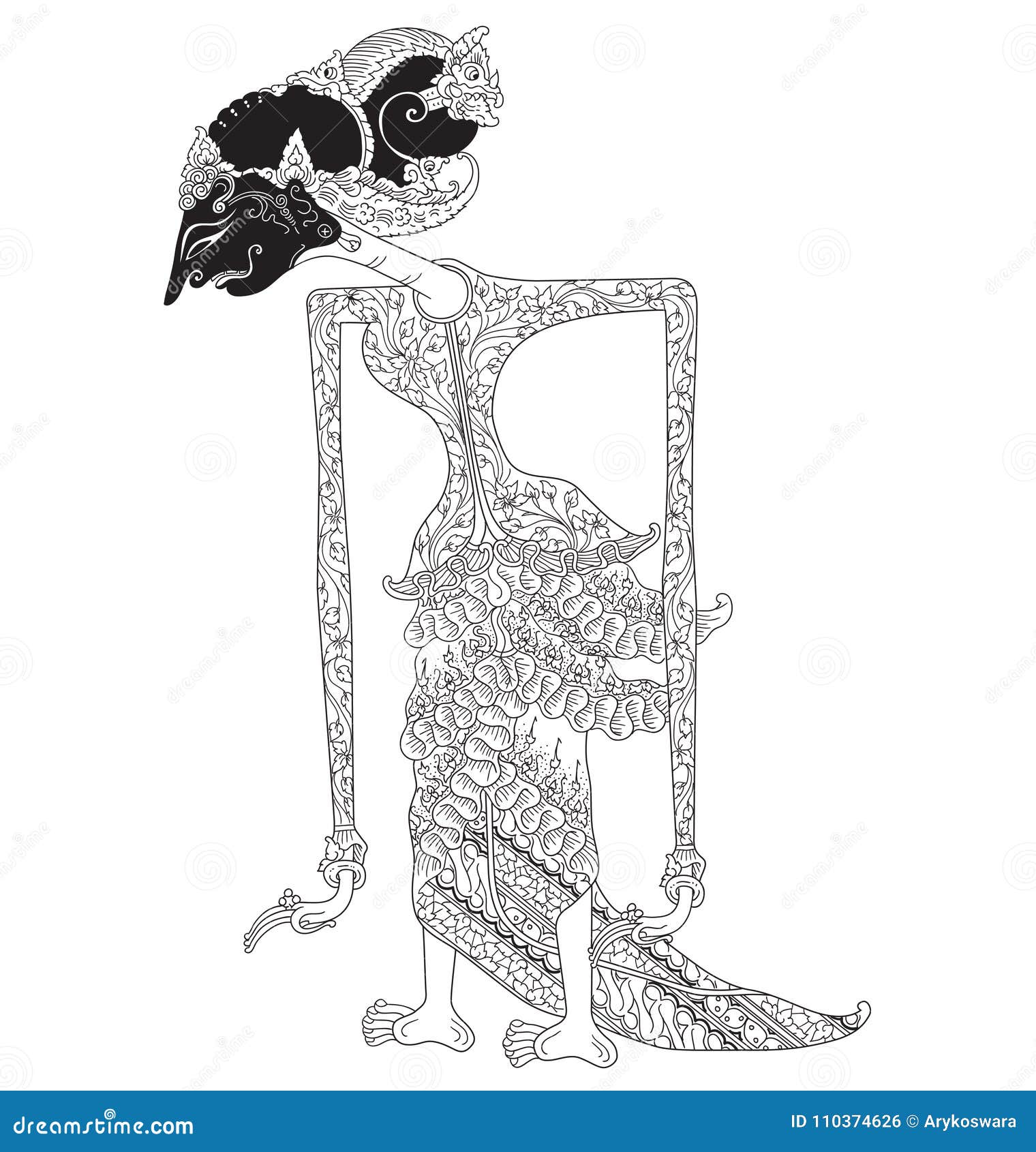 Kunti Cartoons, Illustrations & Vector Stock Images - 13 Pictures to ...