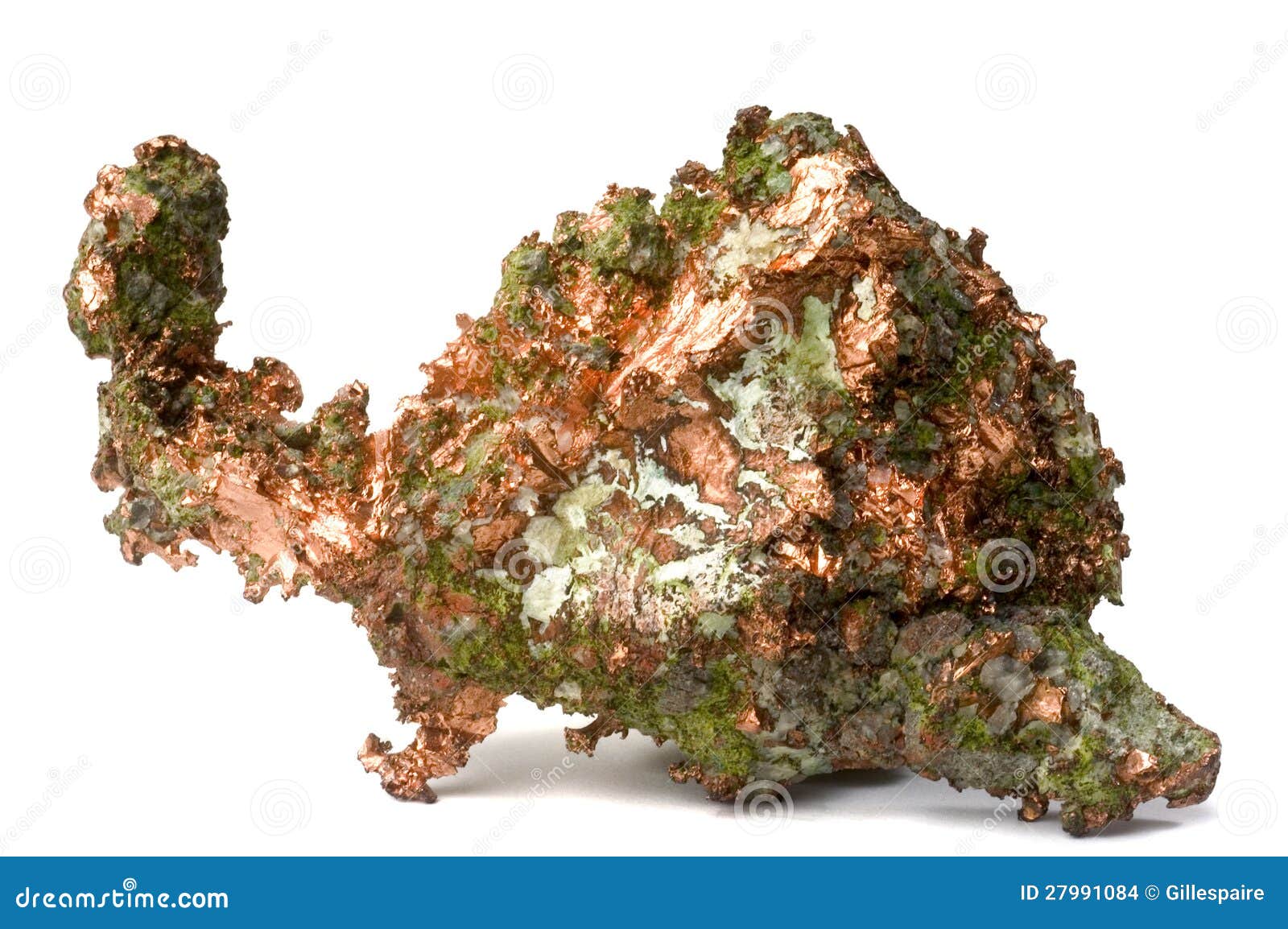 Kupfer stockfoto. Bild von beute, kupfer, klumpen, abbau - 27991084