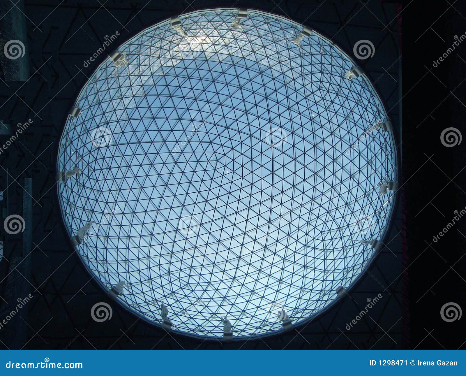 Kupol fotografering för bildbyråer. Bild av cirkel, exponeringsglas ...