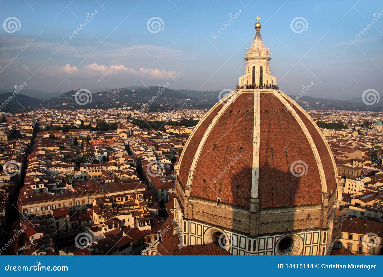 Kupol florence italy arkivfoto. Bild av framdel, prydnadar - 14415144