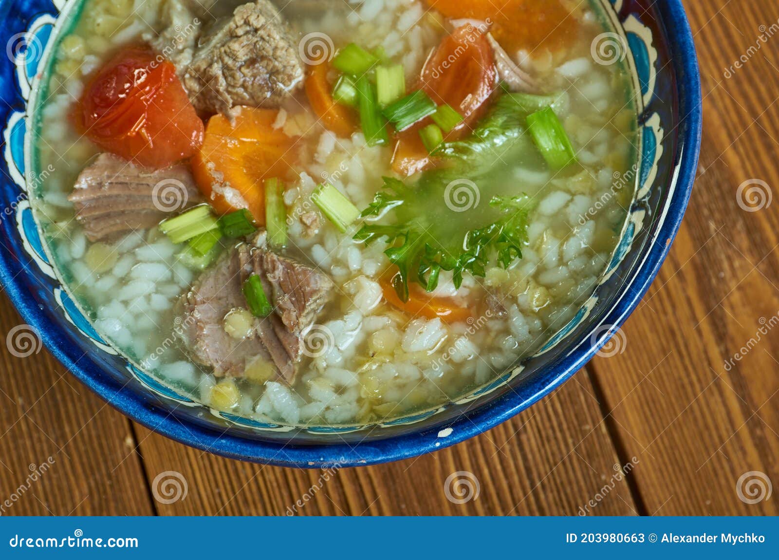 Kurban chorba stock image. Image of oriental, kurban - 203980663