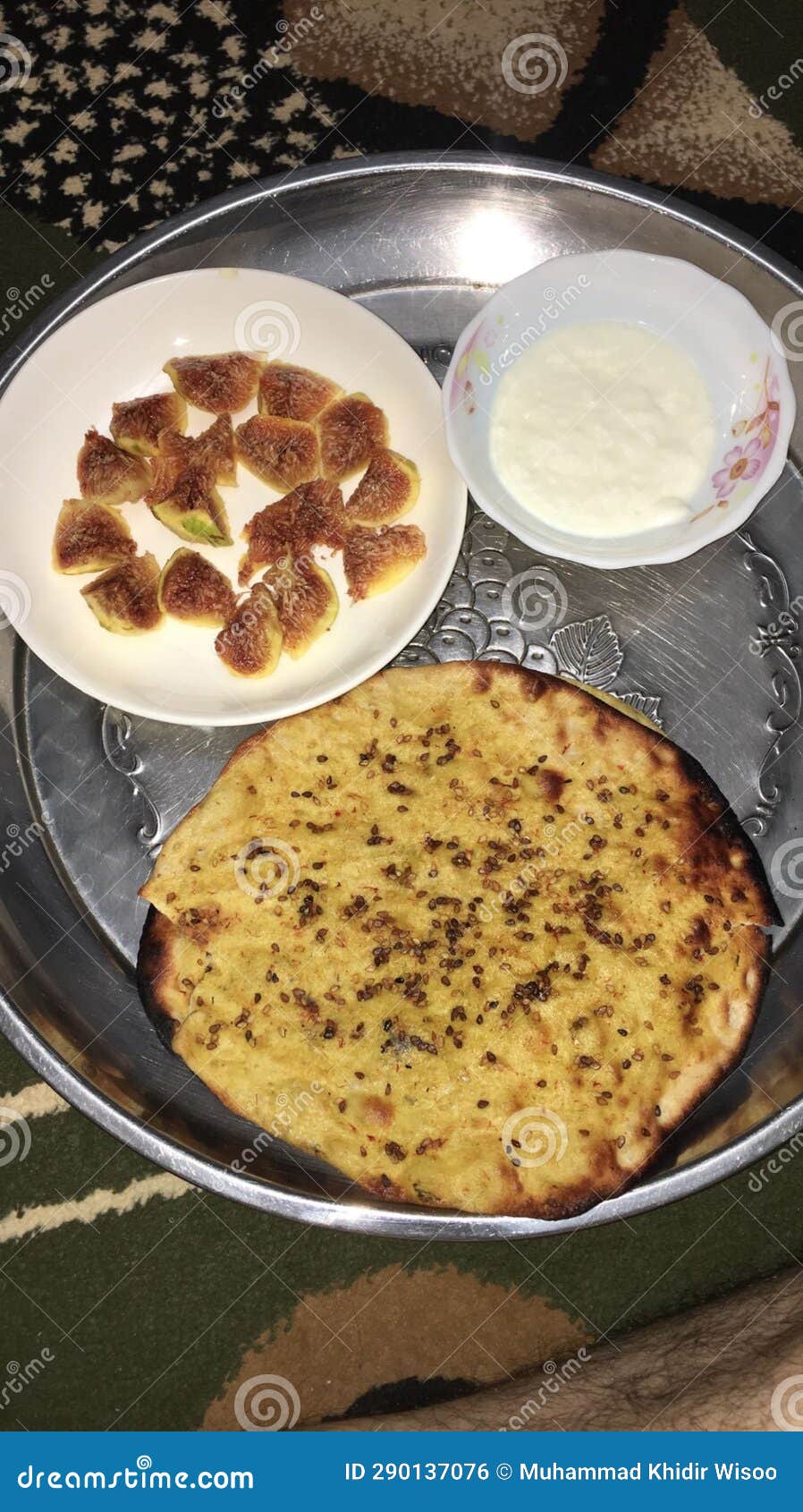 Kurdish breakfast stock photo. Image of cuisine, food - 290137076