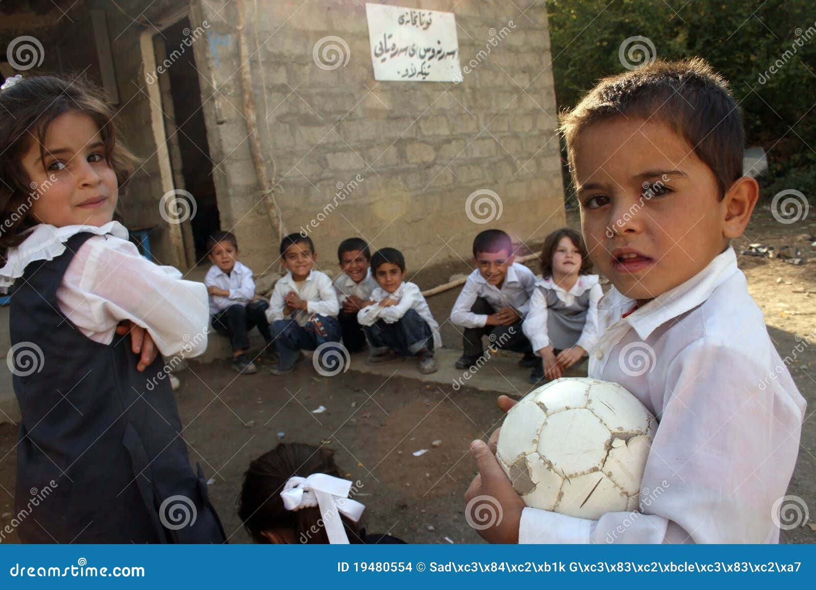 Kurdish Children editorial stock image. Image of iraqi - 19480554