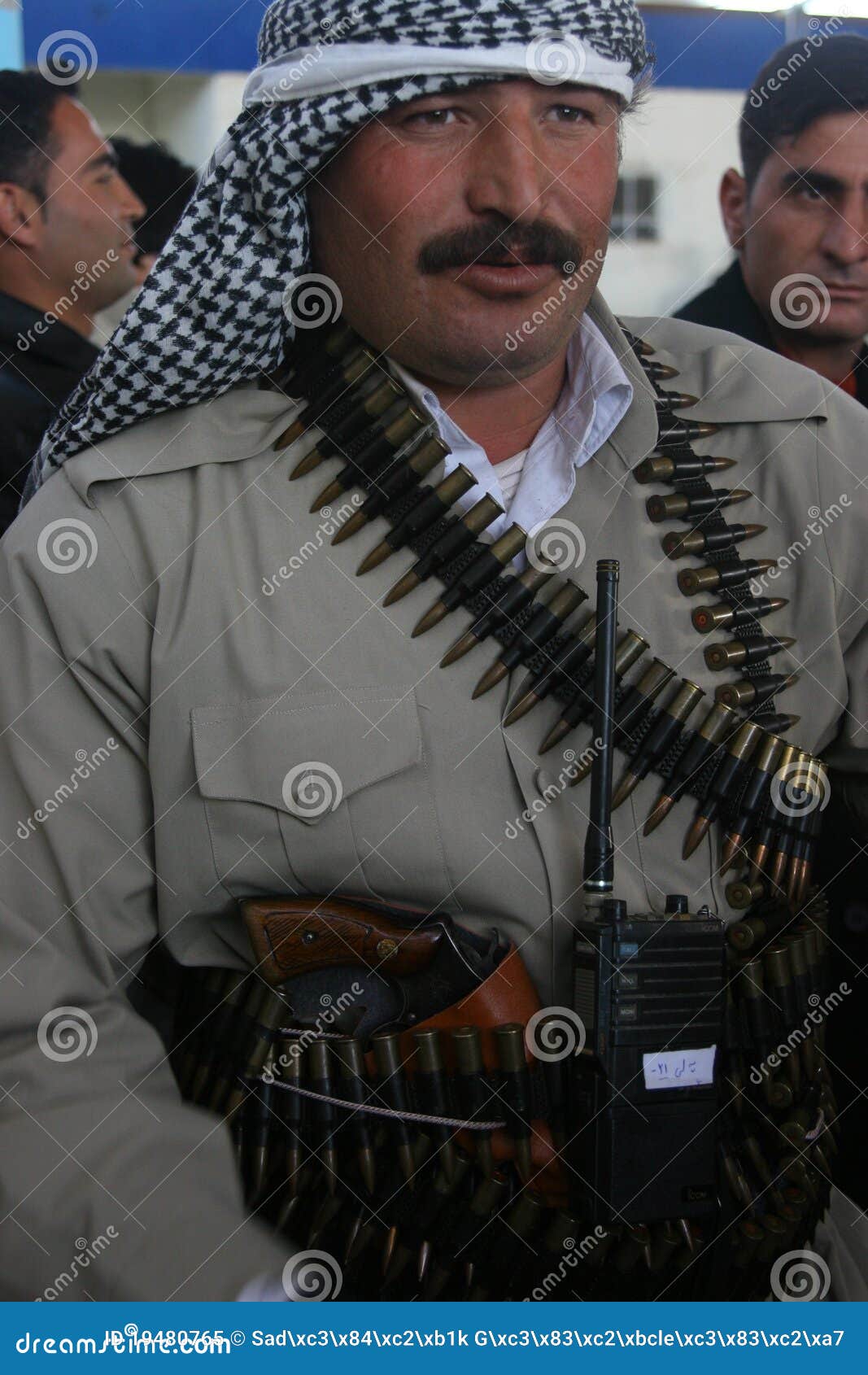 Kurdish Peshmerga editorial image. Image of army, kurdish - 19480765