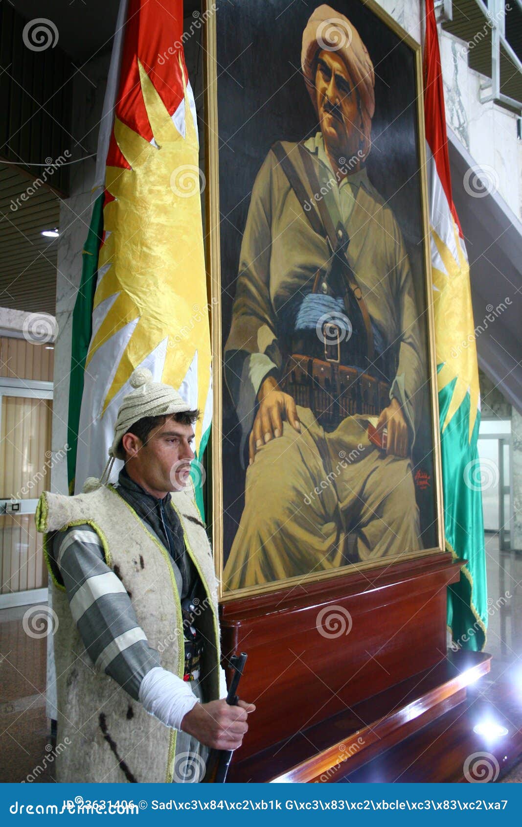 Kurdish Peshmerga editorial photo. Image of culture, kurdish - 23631406