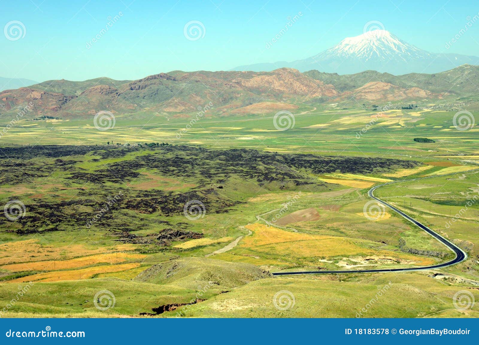 Kurdish village, Turkey stock photo. Image of high, stone - 18183578