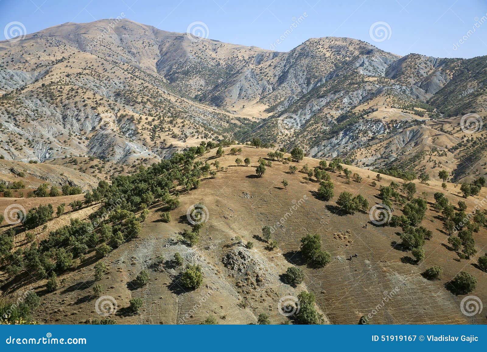 Kurdistan landscape stock image. Image of rock, refugees - 51919167