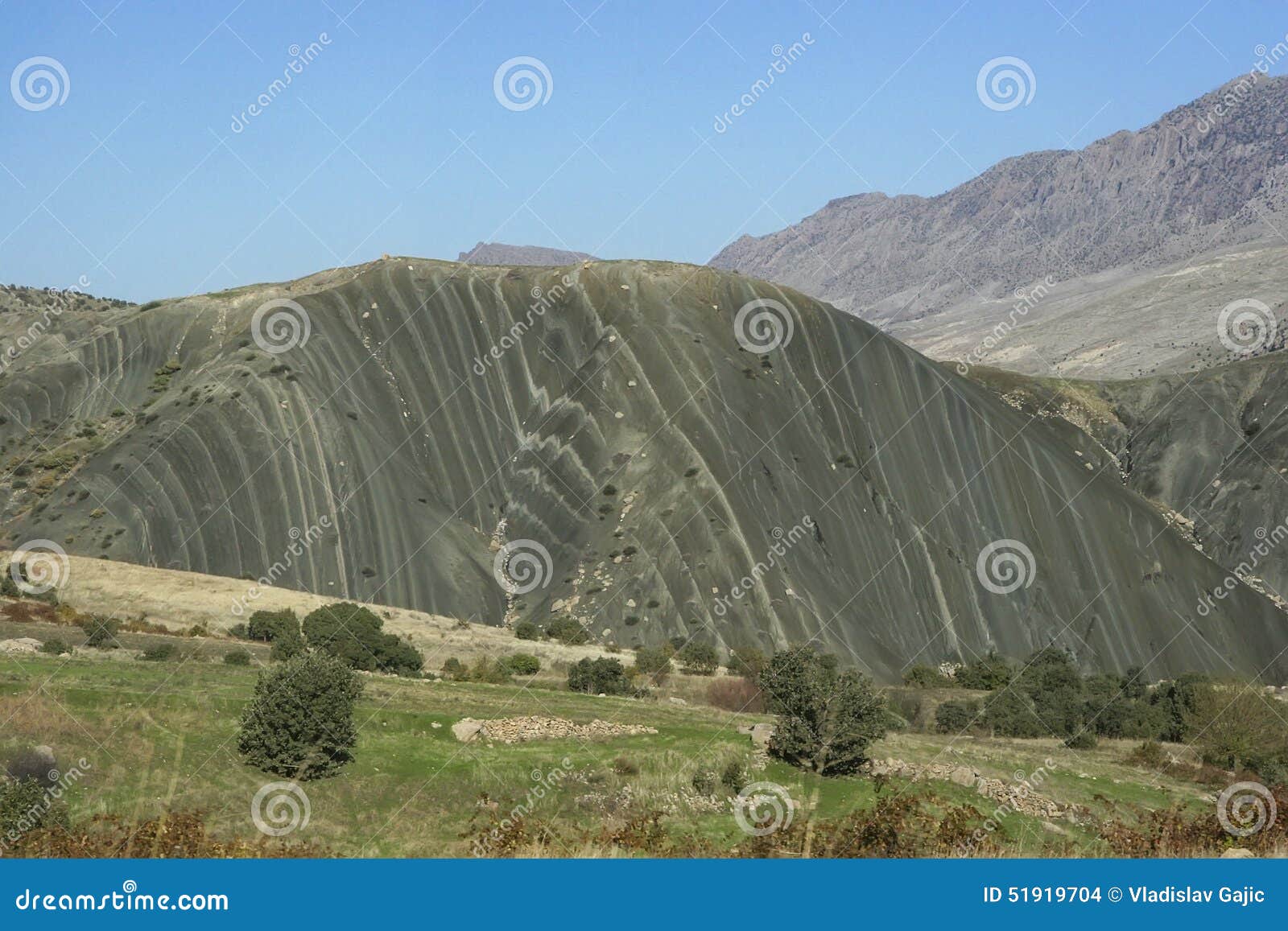 Kurdistan landscape stock photo. Image of geology, scenic - 51919704