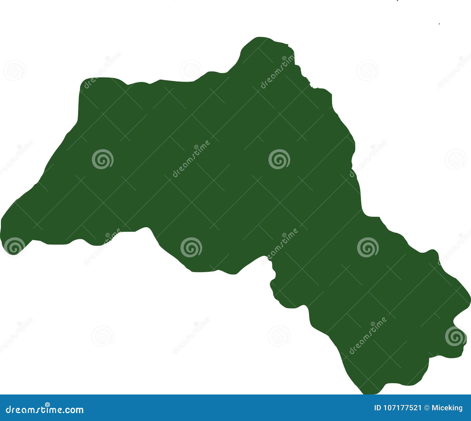 Kurdistan map vector stock vector. Illustration of island - 107177521