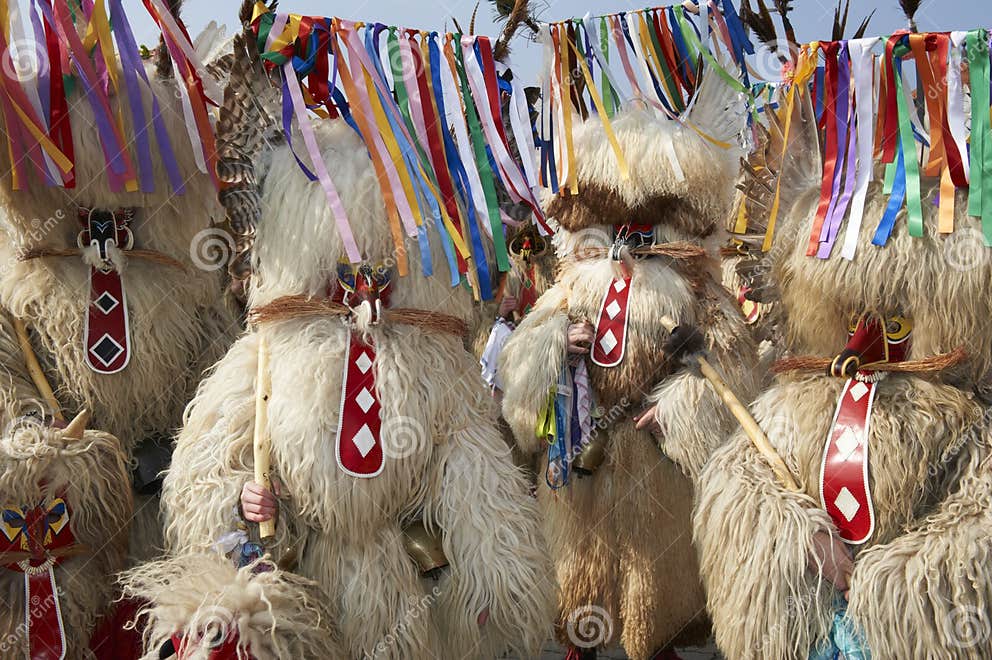 KURENT editorial photography. Image of dance, carnival - 20454412