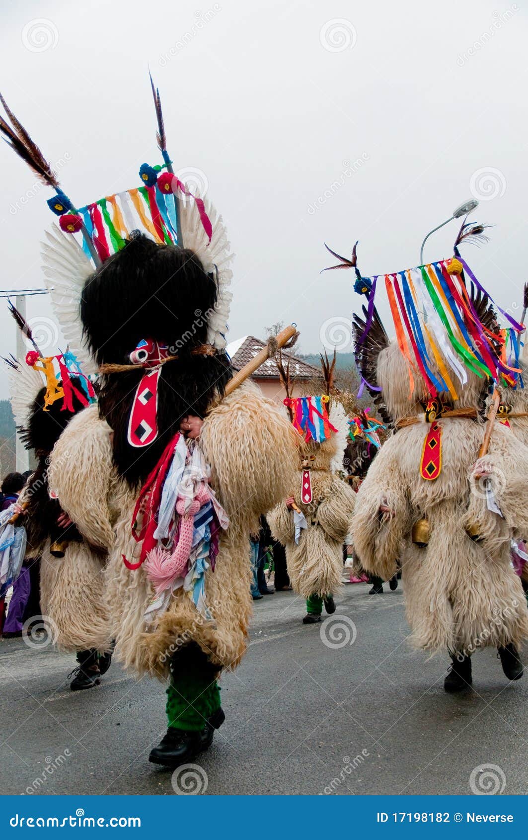 Kurent a carnival mask stock photo. Image of mask, tradition - 17198182