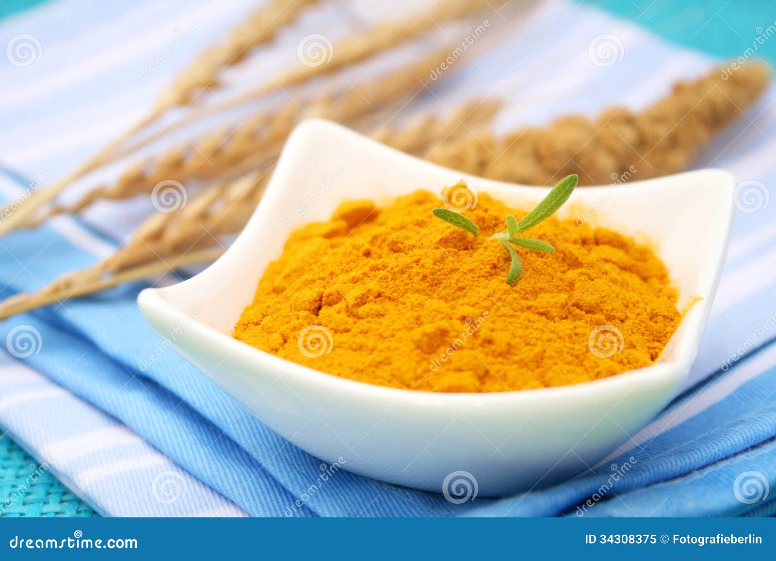 Kurkuma stock image. Image of kurcuma, oriantal, spices - 34308375