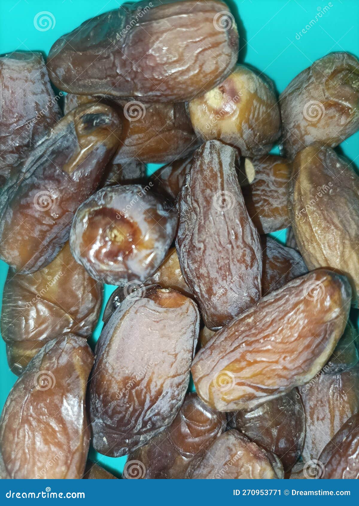 Fruit Dates Typical of the Month of Ramadan Stock Image - Image of ...