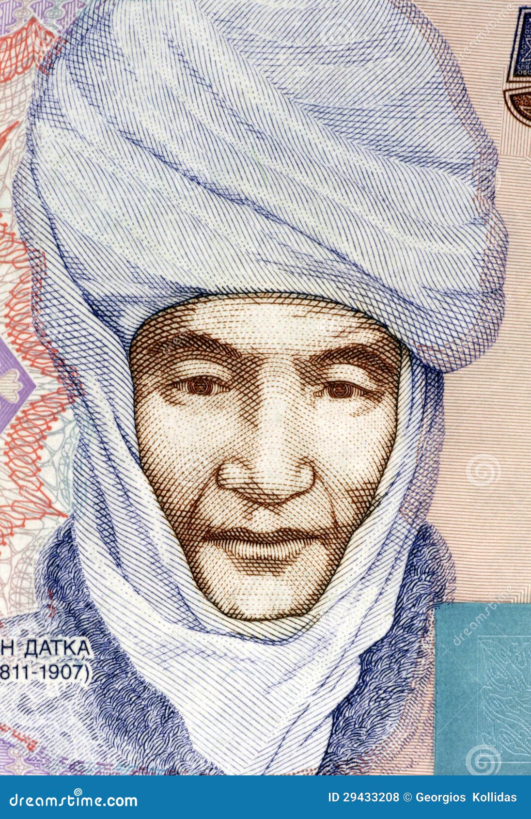 Kurmanjan Datka editorial stock photo. Image of female - 29433208