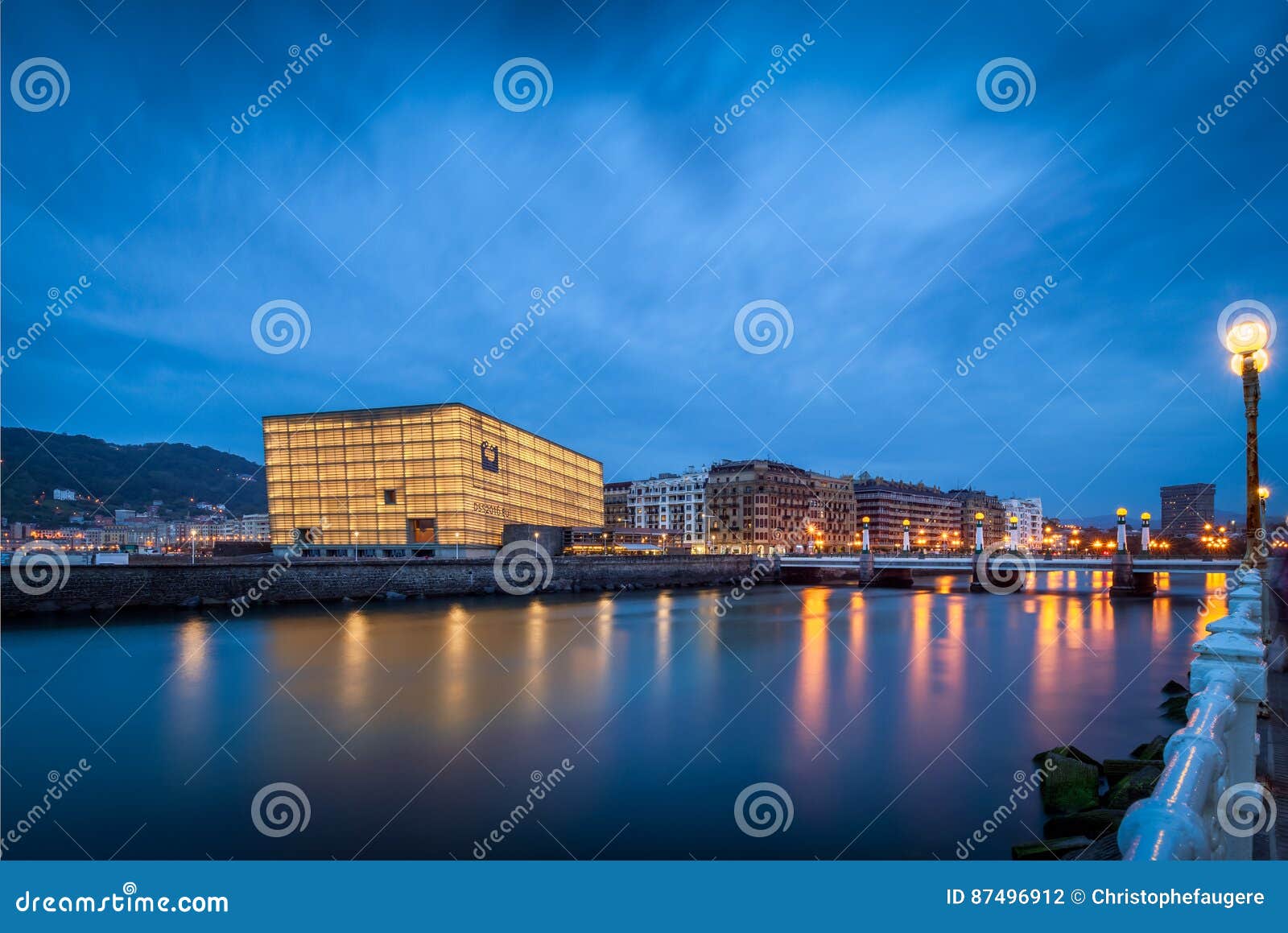 Kursaal Congress Centre And Auditorium Stock Photography ...