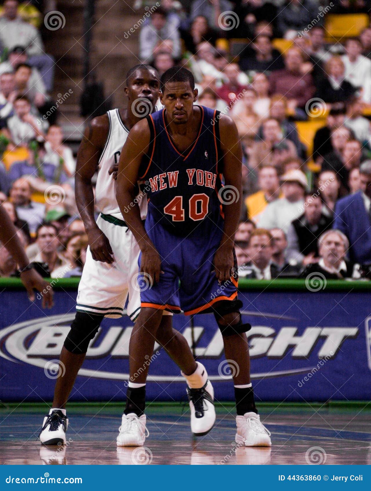 Kurt Thomas, New York Knicks Editorial Image - Image of forward ...