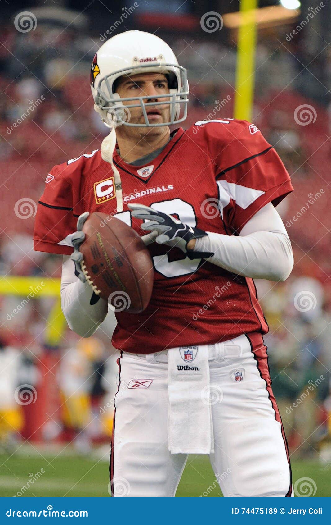 Kurt Warner editorial stock image. Image of cardinals - 74475189