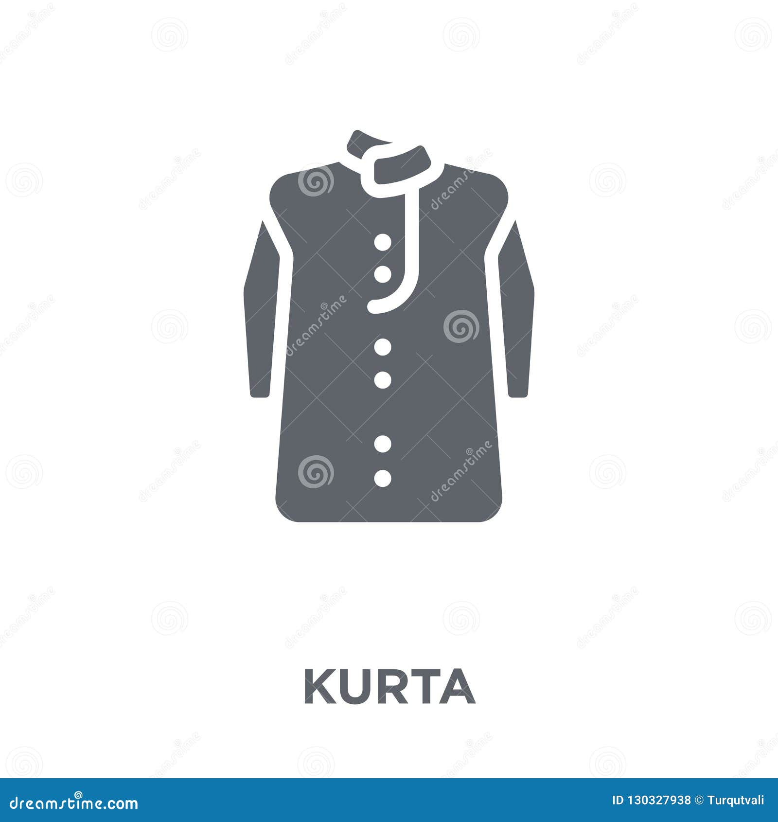 Kurta Transparent Icon. Kurta Symbol Design From Clothes Collect ...